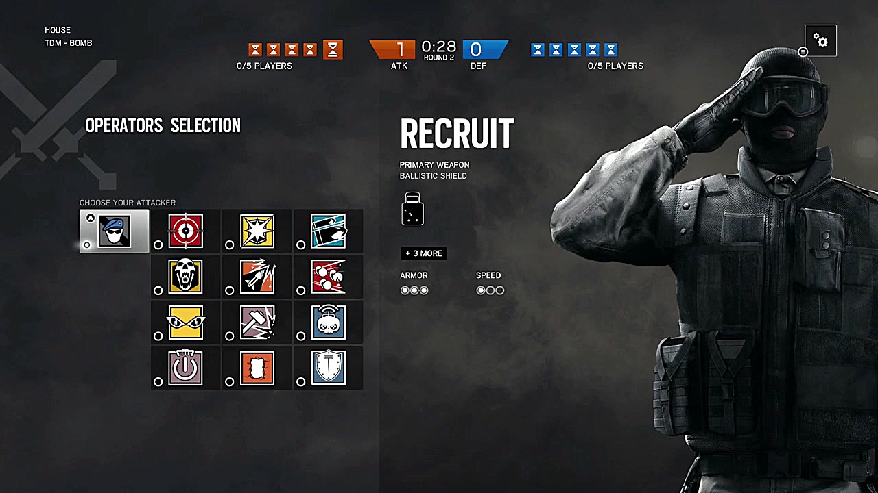 Rainbow Six Siege House