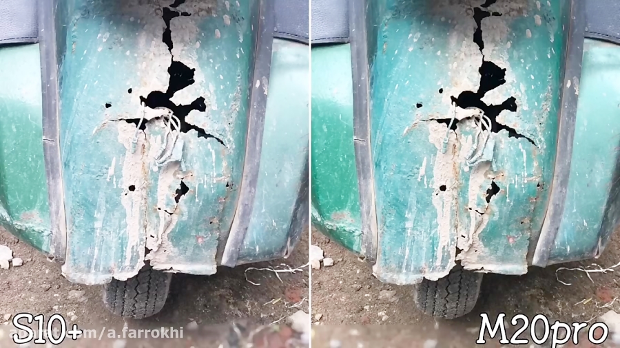 Mate20 pro VS S10 camera