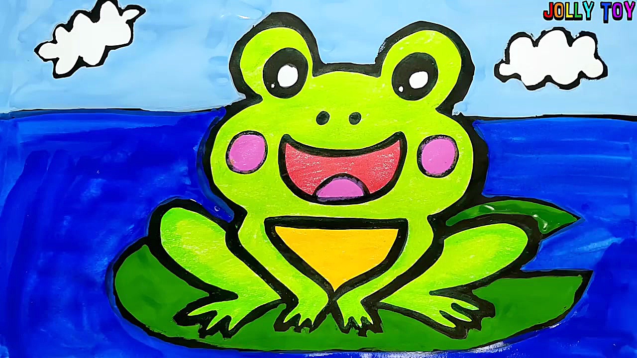Learn Alphabet A to Z coloring and drawing Learn Colors for kids ...