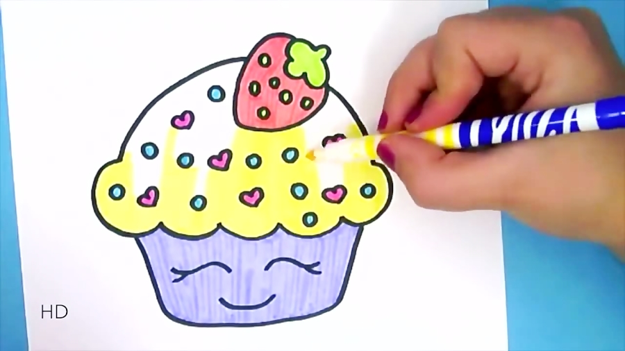 KAWAII CUPCAKE MALEN :)
