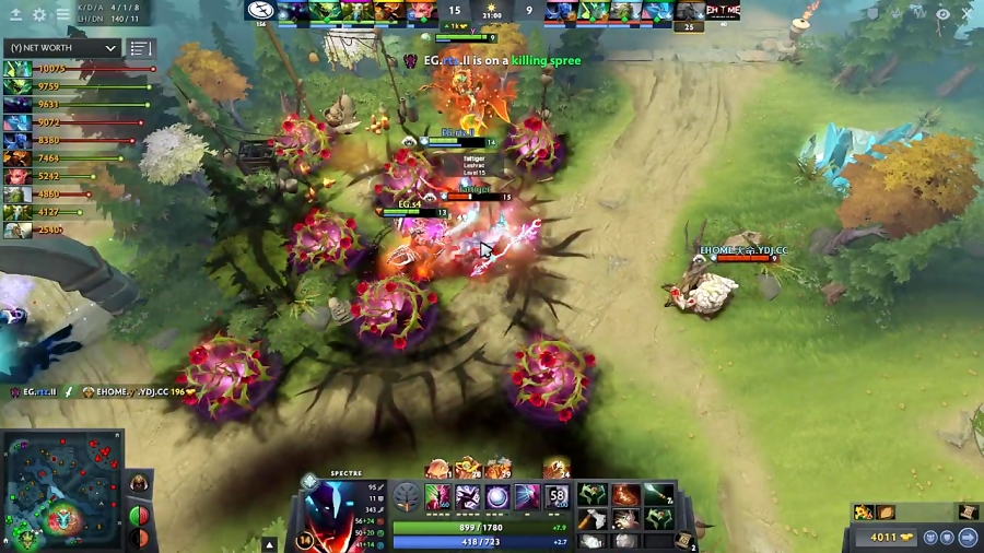 Arteezy Spectre | Evil Geniuses vs EHOME | MDL Macau Dota 2