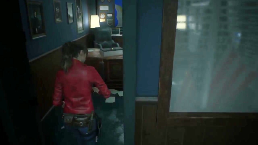 Resident Evil 2 Remake Second Run Walkthrough - Police Station (Part 3)
