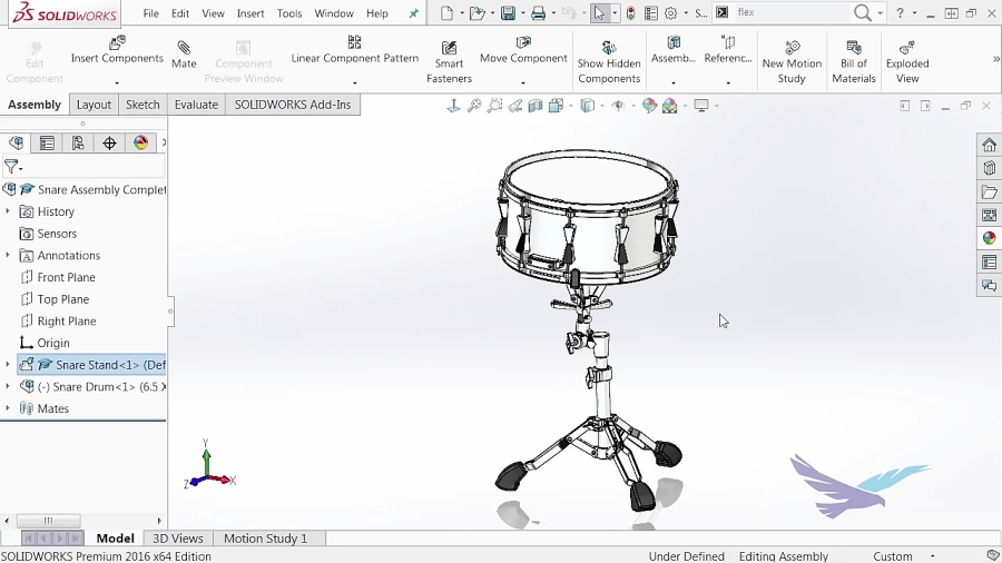 SOLIDWORKS Flex Tool Overview