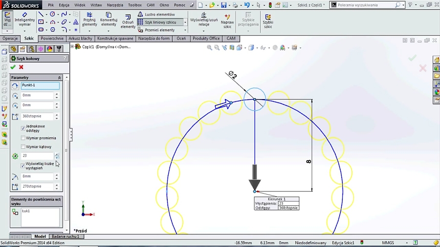 How easy make a rope in SolidWorks