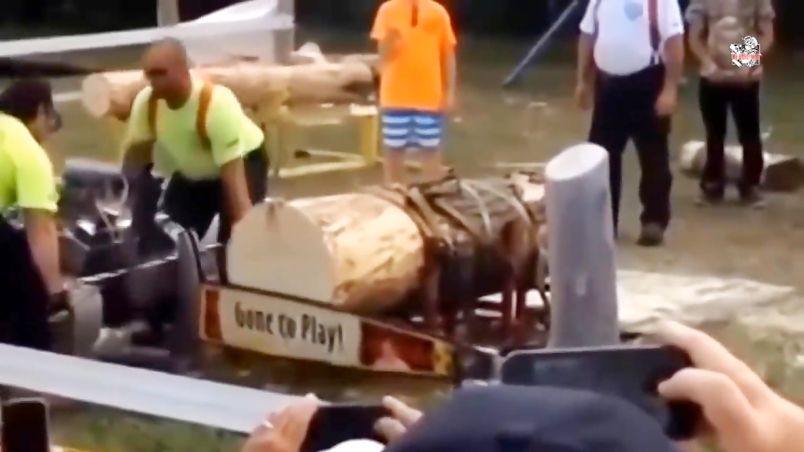 The World´s Biggest and Strongest Chainsaws