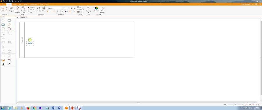 Parallel Gateway - آموزش مدلسازی فرآیند - قسمت سوم