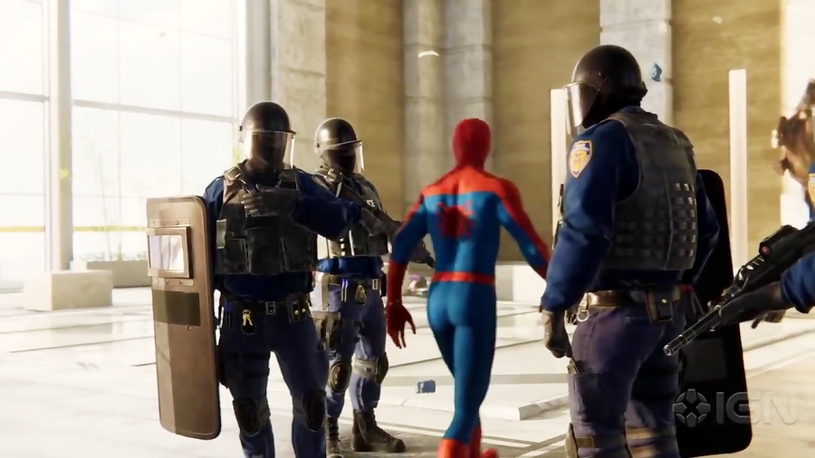 Marvel's Spider-Man Walkthrough: Clearing the Way and The Main Event (Part