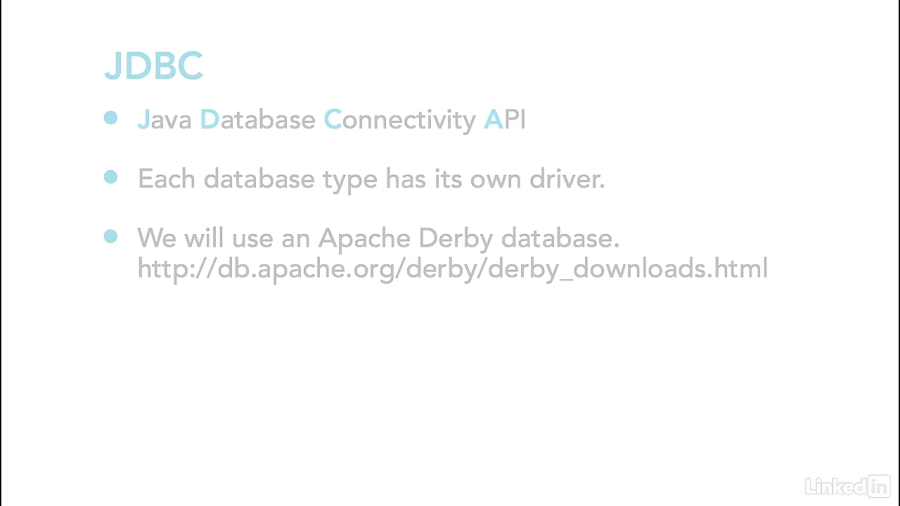 دانلود آموزش ﻿Java - برای دسترسی به پایگاه داده از JDBC استفاده کنید...