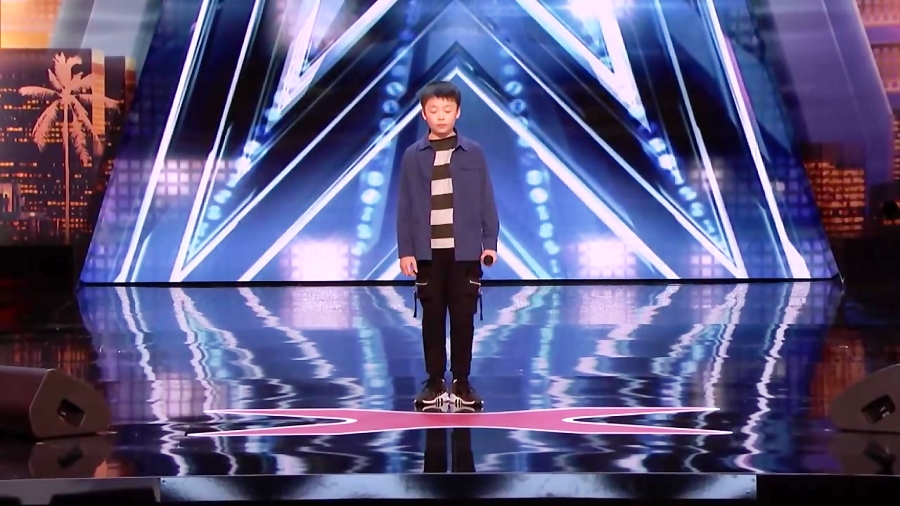 Jeffrey Li: 13-Year-Old- America's Got Talent 2018