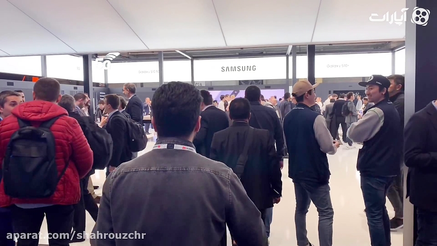 ویژه MWC2019: گزارش از جذابیت های غرفه سامسونگ در MWC2019