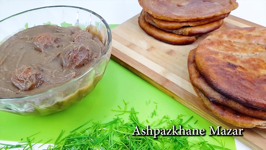 سمنک دیگی و نانی Samanak Tandoori and Degi (New Year Preparation)
