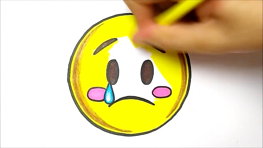 HOW TO DRAW A EMOJI