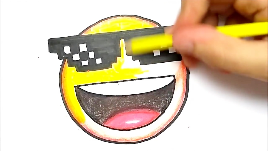 HOW TO DRAW EMOJI