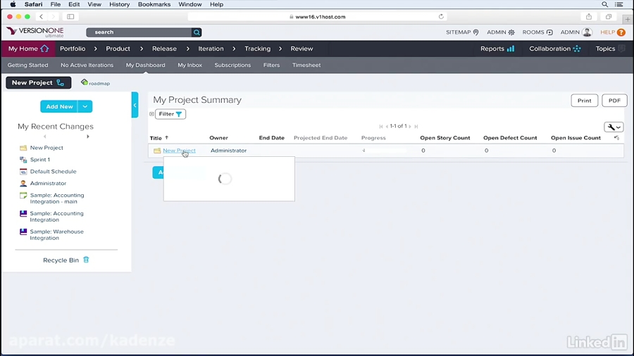 آموزش ﻿Agile - برنامه ریزی نمونه کارها در VersionOne...