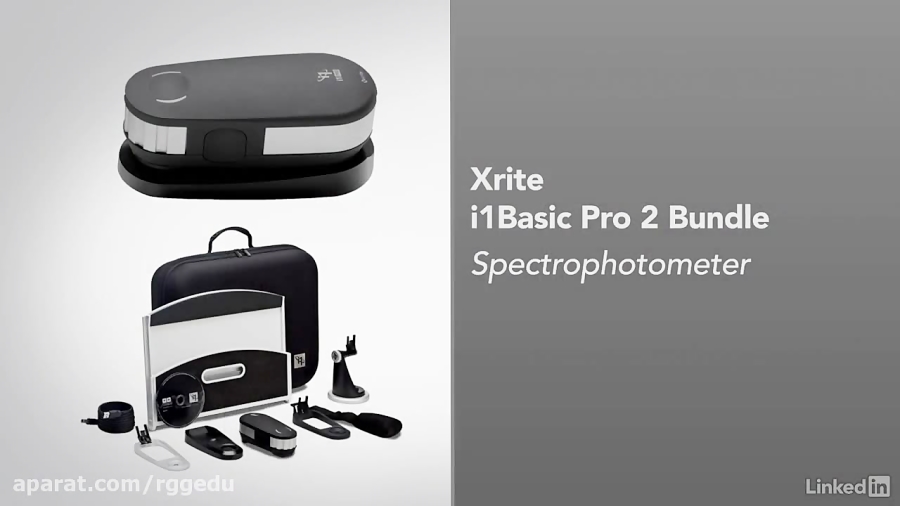 دانلود دوره ﻿فیلمبرداری - با X-Rite i1Profiler کالیبراسیون کنید...