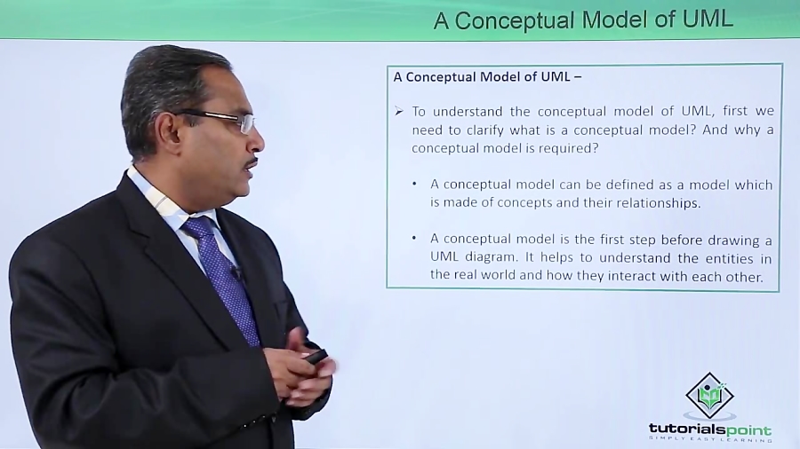 UML - Conceptual model of UML