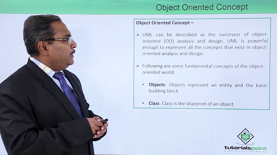 UML - Object oriented concepts
