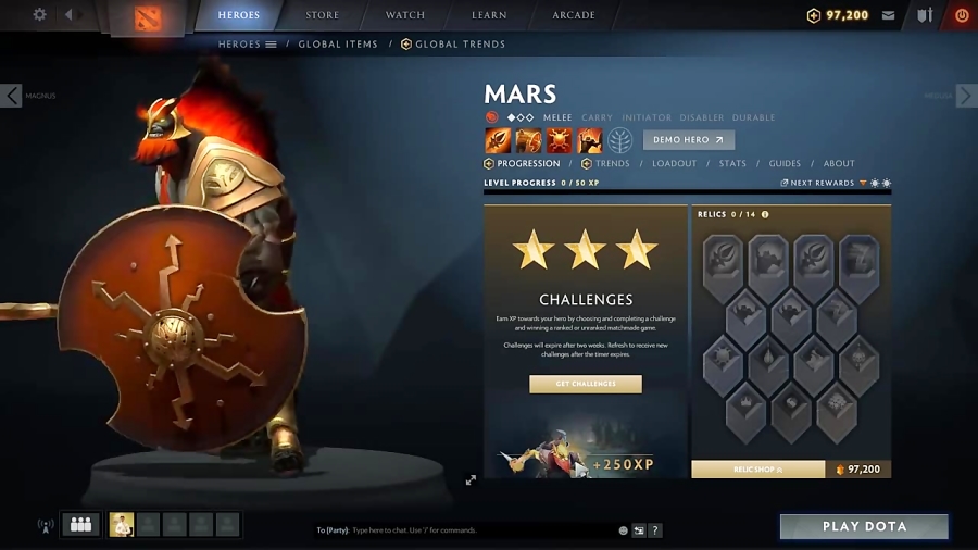 MARS preview — NEW HERO in Dota 2
