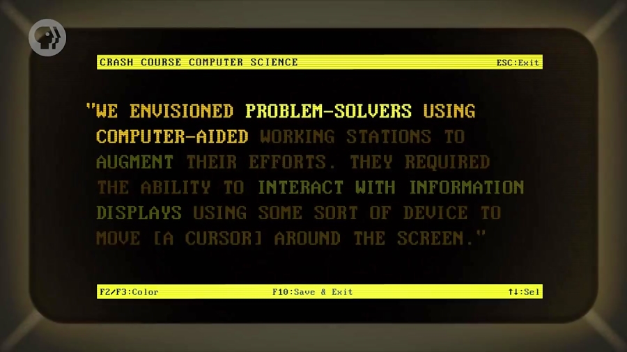 Graphical User Interfaces: Crash Course Computer Science #26
