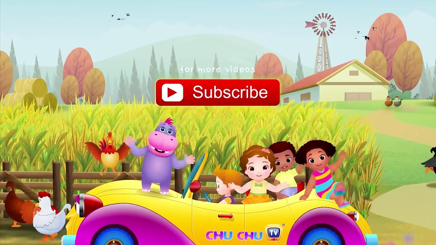 Hickety Pickety My Cute Hen - ChuChu TV Nursery Rhymes