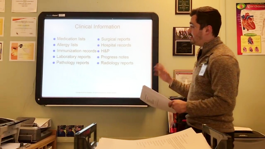 EHR Chapter 1 Lecture: Introduction to Electronic Health Records