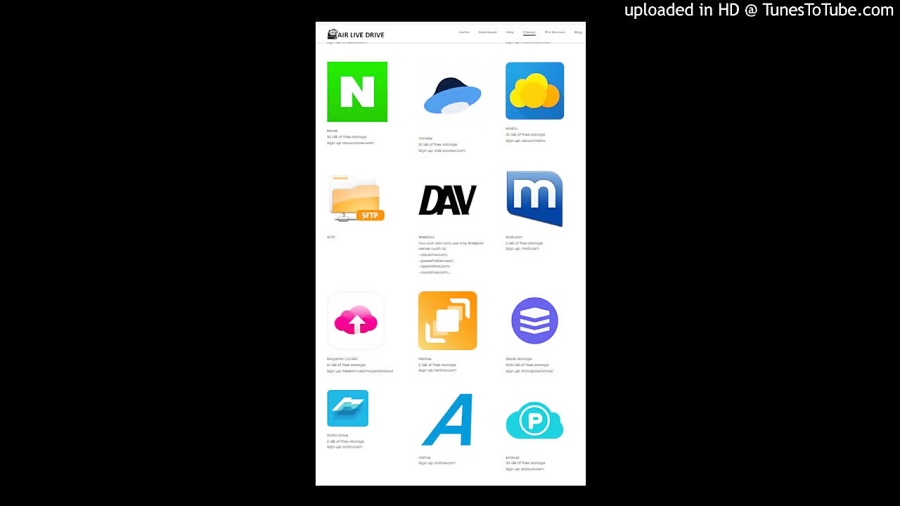 how to mount cloud storage as a local drive