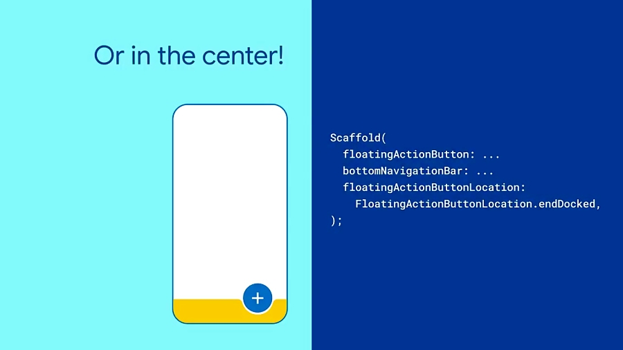 FloatingActionButton (FAB) (Flutter Widget of the Week)