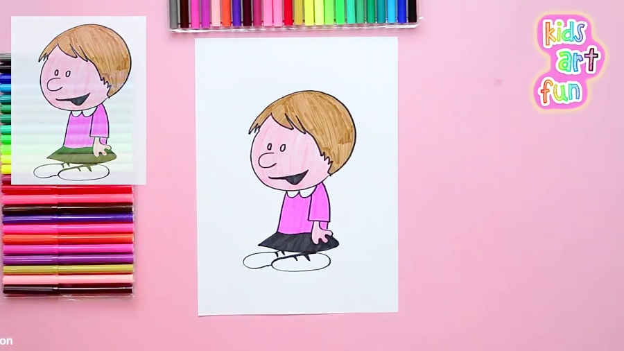 How to draw Susie [Calvin and Hobbes]