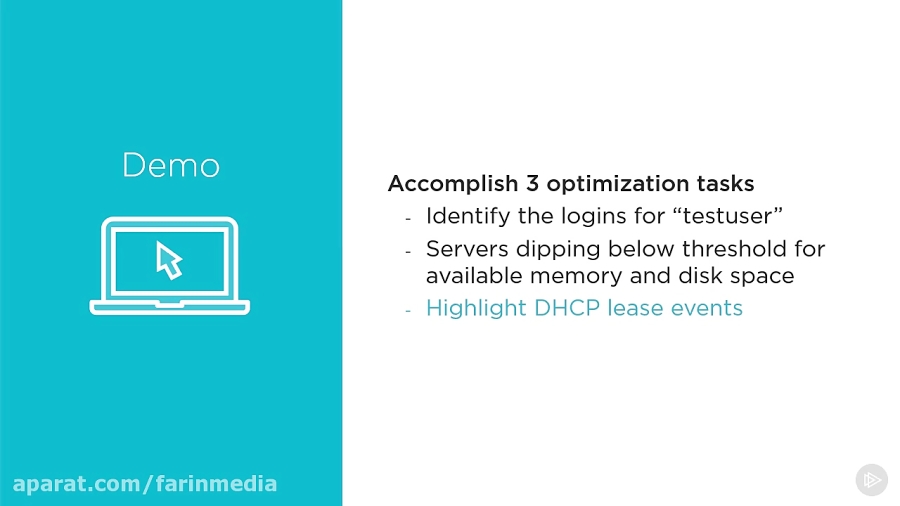 دوره یادگیری Optimizing Fields Tags and Event Types in Splunk