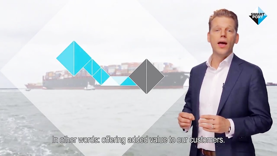 Challenge Port Strategies: Smart Port - Connecting Knowledge