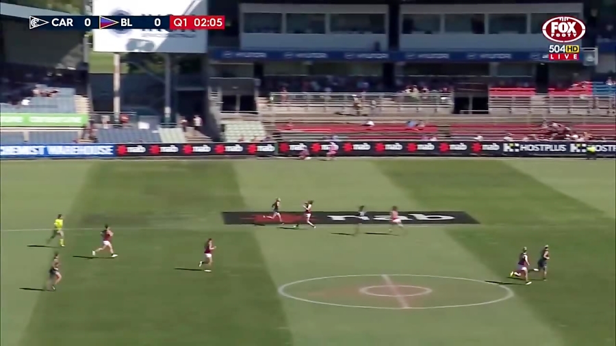Best Worst Hits, Bumps Fights in Women's AFL 2017 AFLW