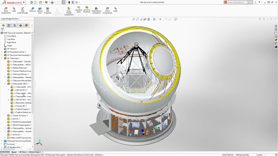 Structure System - SOLIDWORKS 2019