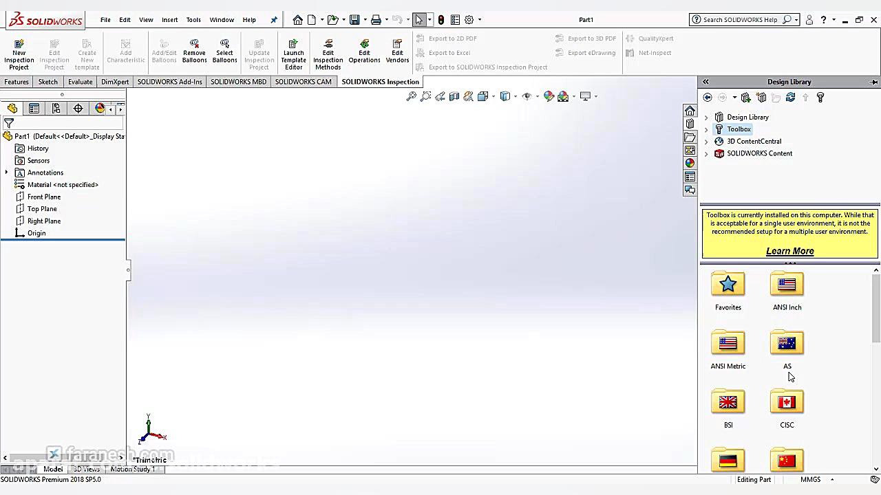 آموزش محیط ToolBox