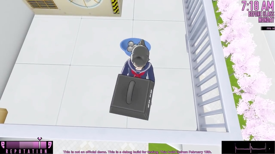 SENPAI FINALLY NOTICES US IMMORTAL FLAME FOU