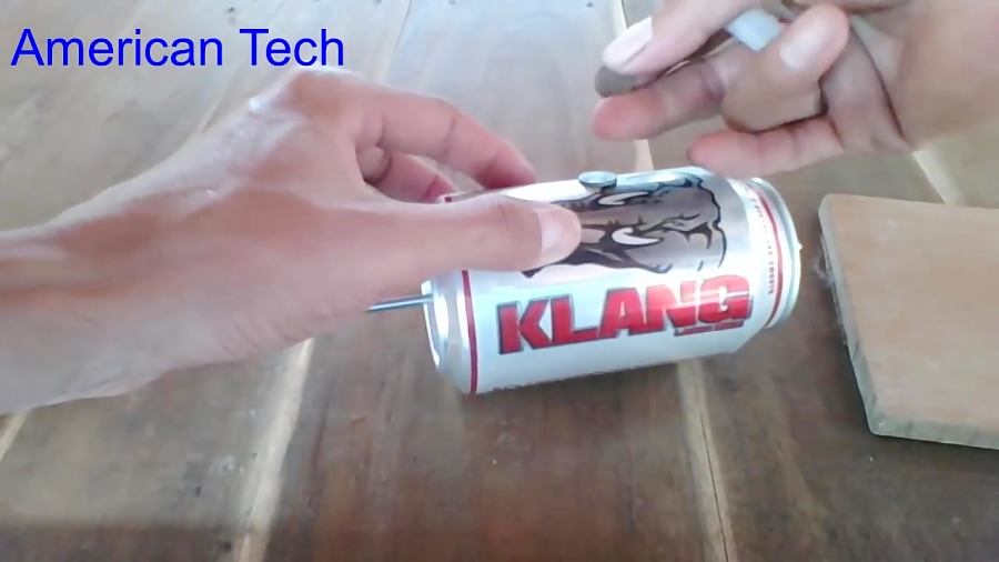 How to make 2000 RPM DC motor out of beer can very easy, new idea 2017