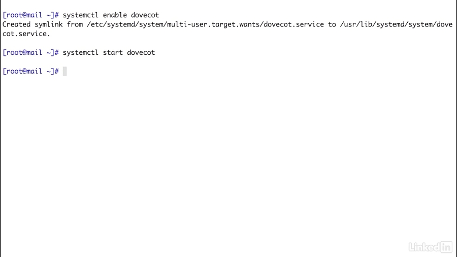 دوره ﻿Linux Mail Server - تنظیم و آزمایش سرور Dovecot POP3 / IMAP...