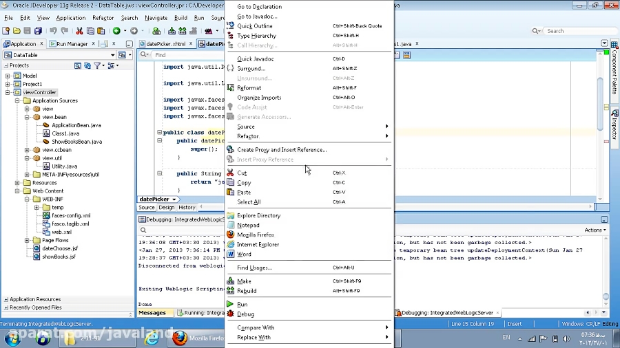 33 - JSF Composite Components (part 6)