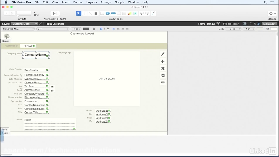 دانلود دوره ﻿FileMaker - حالت شیء حالت