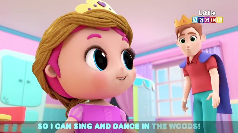 5 Little Princesses More Princess Songs | Nursery Rhymes by Little Angel