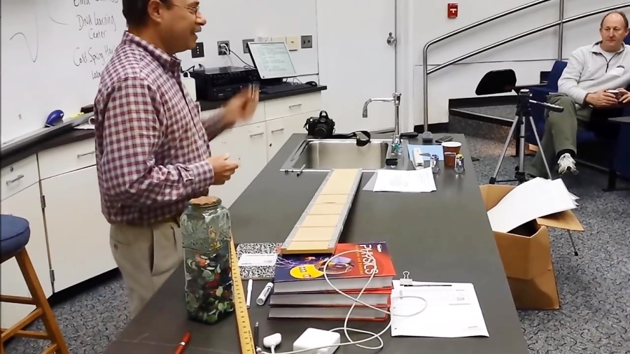 Reproducing Galileo's Constant Acceleration Experiment