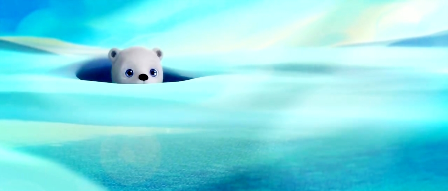 انیمیشن کوتاه Bearly There