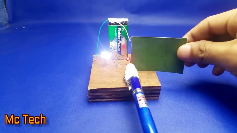 how to make Laser Beam Project - Object Counter || at home 2018