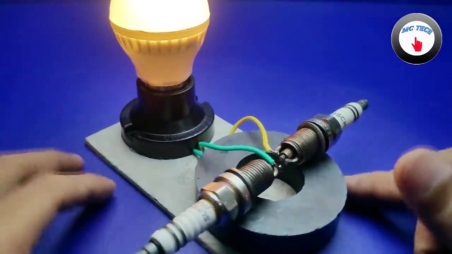 free energy device for lights / DIY science experiments