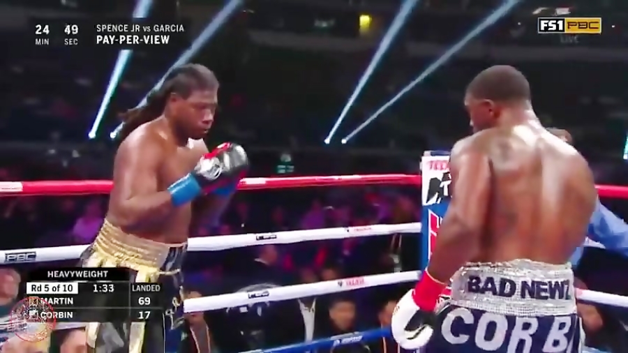 بوکس Charles Martin vs Gregory Corbin