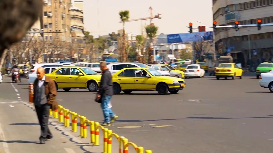 WALKING STREETS OF IRAN