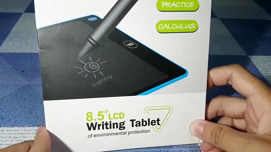 I Unboxing My Writing Tablet : Video Official