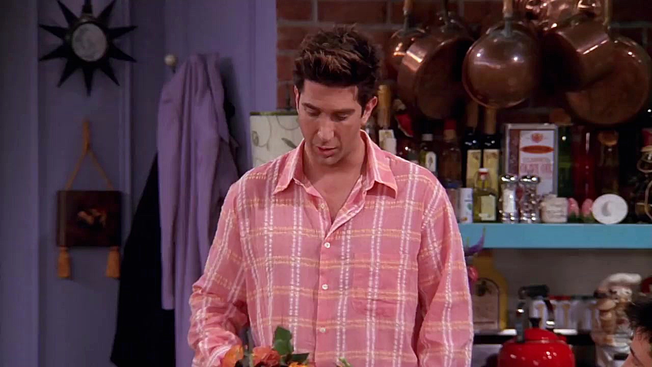 Friends - Red Sweater