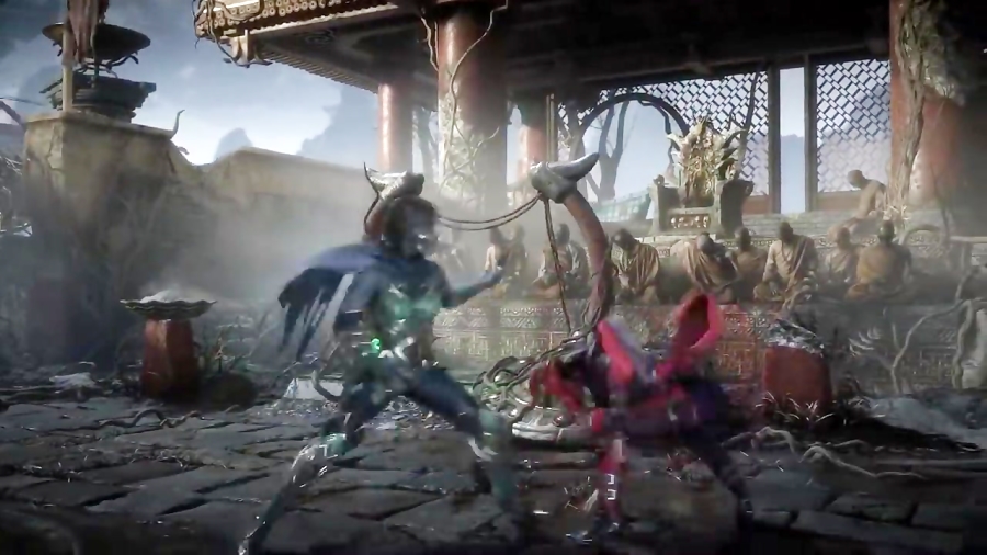 Mortal Kombat 11 - Official Jade Character Reveal Trailer