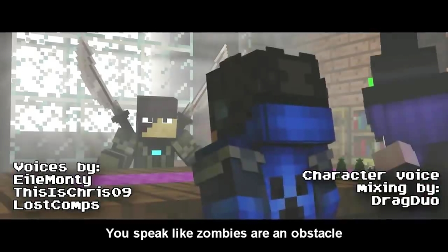 "Wither Heart" - A Minecraft Original Music Video