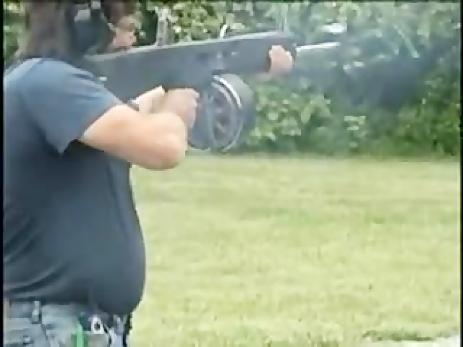 AA-12 with Frag-12 explosive ammo